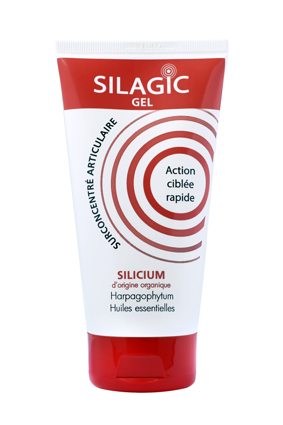 Silagic Gel ™ | Silagic - Solutions pour vos articulations